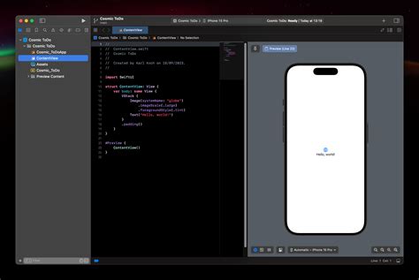 Building A Todo App With Swiftui And Cosmic Cosmic