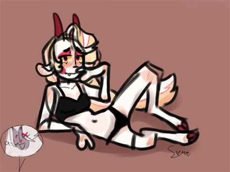Rule 34 Blonde Female Blonde Hair Charlie Morningstar Hazbin Hotel