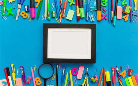 95 школьных фонов для Фотошопа или презентаций