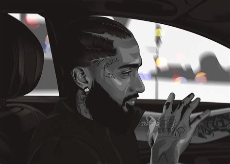 Nipsey Hussle Behance Behance