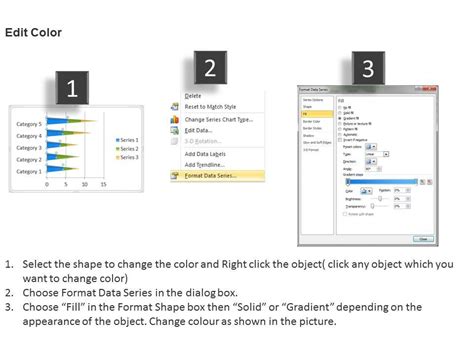 Data Driven 3d Bar Chart For Analyzing Survey Data Powerpoint Slides Presentation Graphics