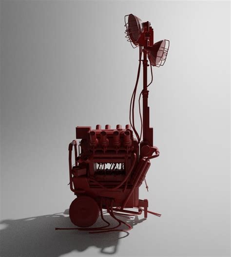 Dead By Daylight Generator 3d Model 3d Printable Cgtrader