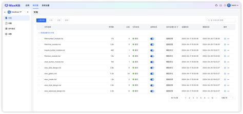 知识库 文档 MaxKB v 中文文档 书栈网 BookStack