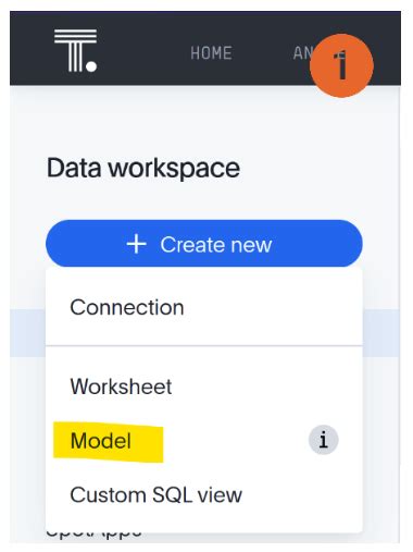 Introducing Models In Thoughtspot Interworks