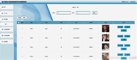 wx131基于ssm vue uniapp的智能停车场管理系统小程序 智能停车场编写程序 CSDN博客