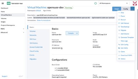 Managing Harvester With Terraform Suse Communities