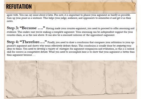 Debate Intro How To Pdf