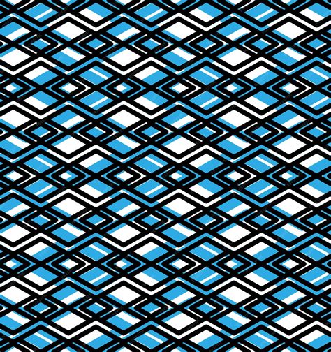 Premium Vector Geometric Lined Seamless Pattern Colorful Vector Endless Background Symmetric