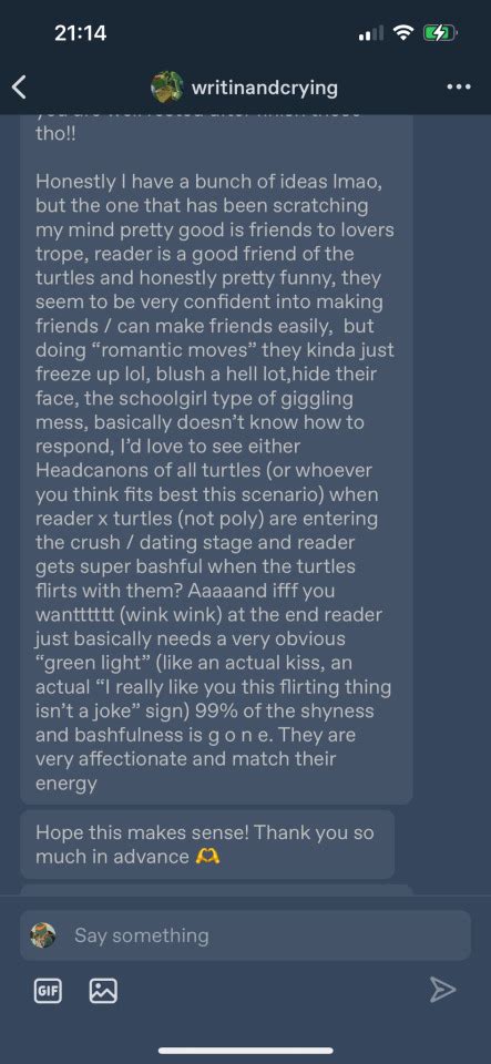 Bayverse Raph X Reader On Tumblr