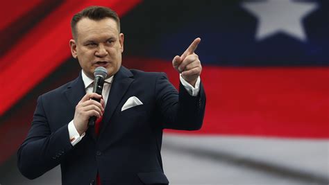 Dominik Tarczyński Trudno Skrytykować Go W Parlamentarnych Słowach