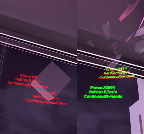 2025 02 07 Material Collision Effects And Breakable Objects Haï~