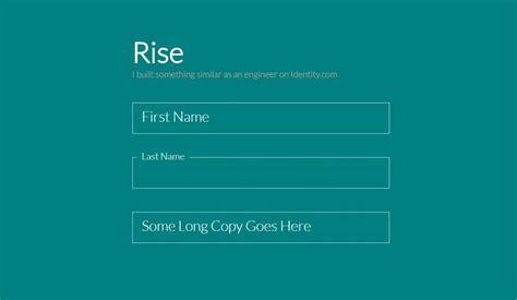 Javascript Input Text Form Design Examples Onaircode