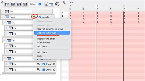 Multiple X And Y Columns Datagraph Community