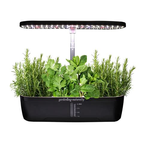 Hydroponic Programmable Propagator Planter Garden Netting