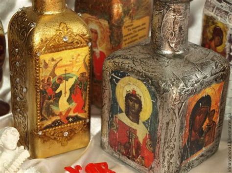 Сосуд для Святой воды. Подарок на Пасху, Рождество. в интернет-магазине ...