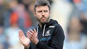 End Of The Road For Another Man United Man Middlesbrough Sack Manager Michael Carrick