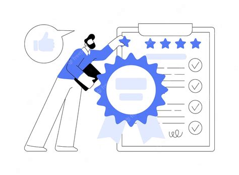 Premium Vector Standard For Quality Control Abstract Concept Vector Illustration