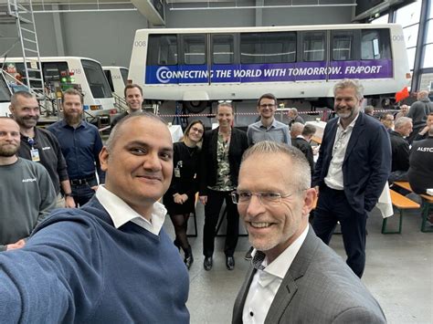 Siddhant Tomar On Linkedin Alstom Fraport Innovation Transportation Cbtc Urbanmobility