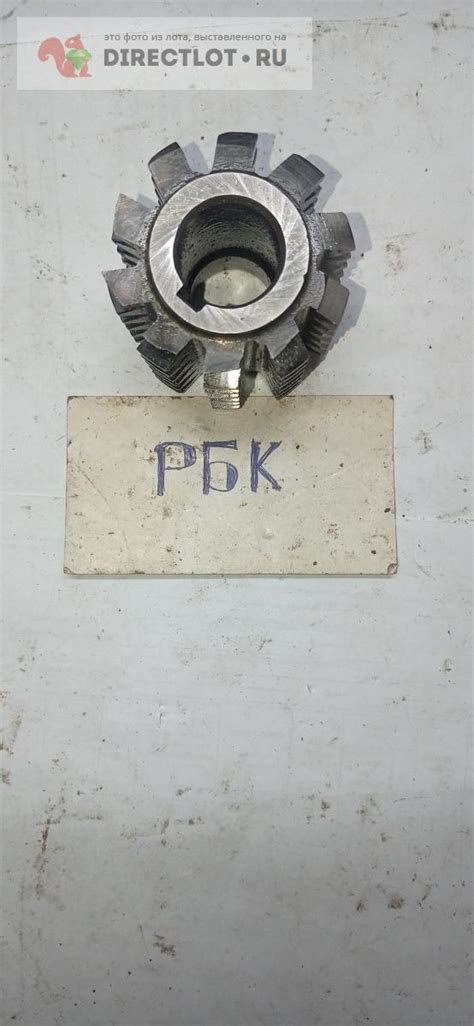 Фреза червячная М2 25 20° Р18 угол 2°24 размер 56х50х22мм купить в Стерлитамаке цена 230 Р на