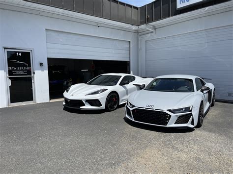 2020 Chevrolet Corvette C8 Lt3 Artic White — Detailership™