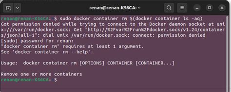 Comandos Como Docker Image Ls Aq Não Estão Funcionando Ubuntu Docker Criando E