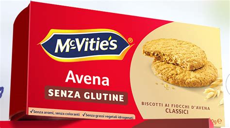 Mc Vities Mc Vities Avena Classico Senza Glutine Senza Glutine Mc Vities