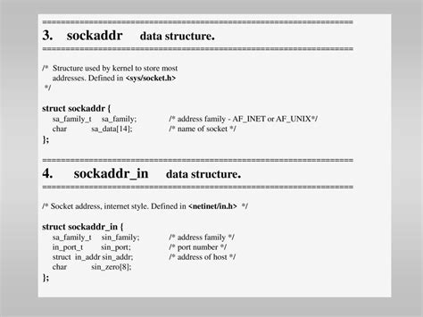 Computer Networks Protocols Tcpip Unix Sockets Ppt Download