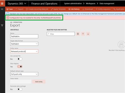 How To Refresh Data Entity List In Dynamics