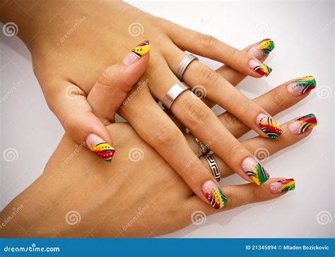 Nails 库存照片 图片 包括有 波兰 指甲盖 犰狳 腋窝 皮肤 构成 关心 被修剪的 21345894
