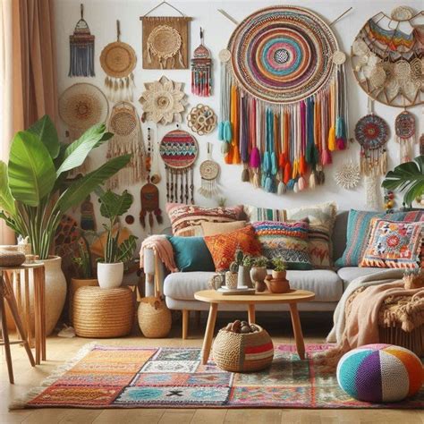 15 Colorful Boho Living Room Ideas For Vibrant Style Boho Style