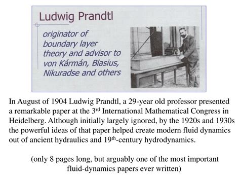 Ppt Chapter 9 External Incompressible Viscous Flows Powerpoint