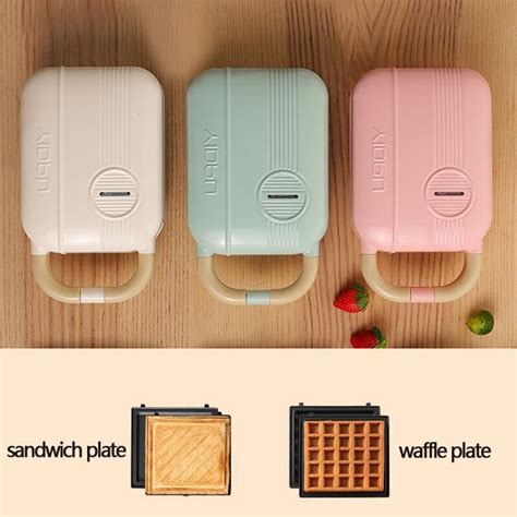 Sandwich Pan Non Stick Machine Eggpuffs Pan Bread Toaster Wafer Bream Stew Waffle Pan Sandwhich