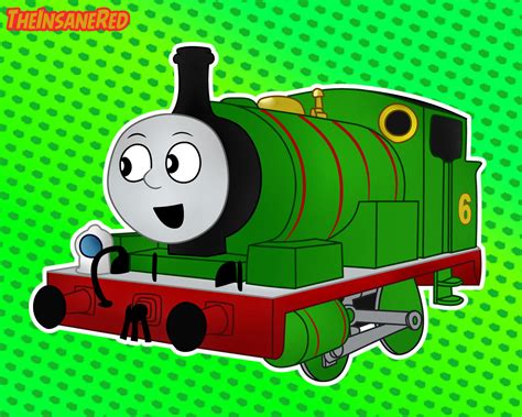 Percy The Small Engine By Theinsanered On Deviantart