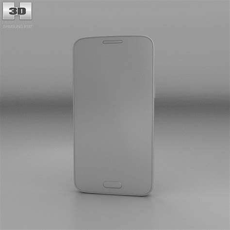 Samsung Galaxy Core Lite Lte White 3d Model Download Phones On