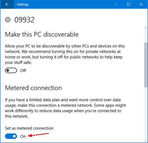 How To Set Ethernet Wi Fi Connection As Metered In Windows Password Recovery