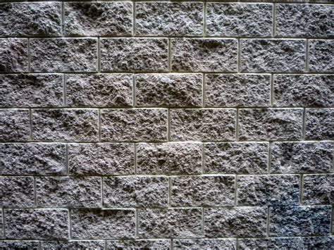 Split Face Cmu Texture Light Stack Bond Split Face Concrete Block