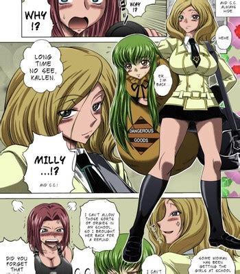 C Lemon M Code Geass Lelouch Of The Rebellion Comic Porn HD Porn Comics