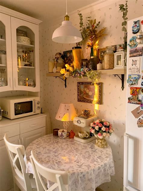 🌅🥰 кухня в 2025 г Дом в стиле шебби шик Интерьер кухни Интерьер