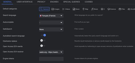 Users Language Selection Should Take Precedence Over Autodetection · Issue 2018 · Searxng