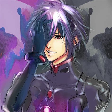 Nagisa Kaworu Neon Genesis Evangelion Drawn By Kotobuki Yuu Danbooru