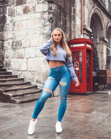 Guusje Van Geel In Tight Jeans Is Insane Sexy 😍 Rfitbabes