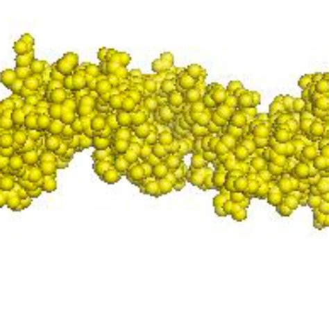 Predicted Three Dimensional Structure Of The Csfv E2 Protein Homology Download Scientific