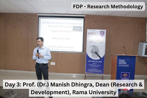 Researchmethodologyfacultydevelopmentprogram 2023
