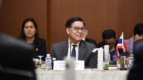 မြန်မာ့အရေး တွေ့ဆုံဆွေးနွေးမှု ဖြစ်လာနိုင်ကြောင်း ထိုင်း ဒုနိုင်ငံခြားရေးဝန်ကြီး ပြော — မြန်မာဌာန