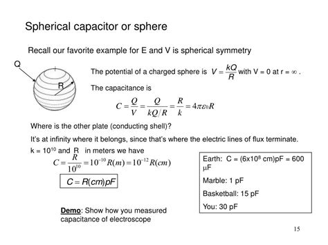 Ppt Lecture 5 Capacitance Ch 25 Powerpoint Presentation Free Download Id 2688634