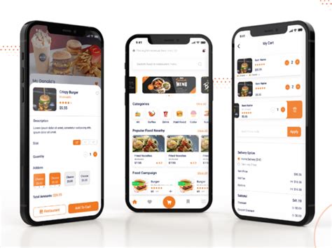 Multi Restaurant Delivery Flutter Apps Upwork