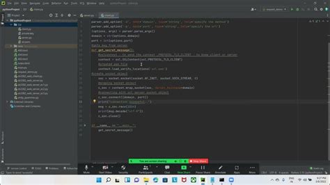 Securing The Basic Web Server Using The Python Ssl Youtube