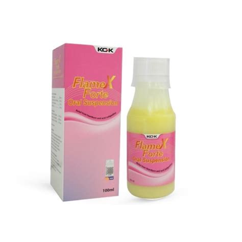 Flamex Forte Oral Suspension 100ml Expiry 2025 05 Shopee Malaysia