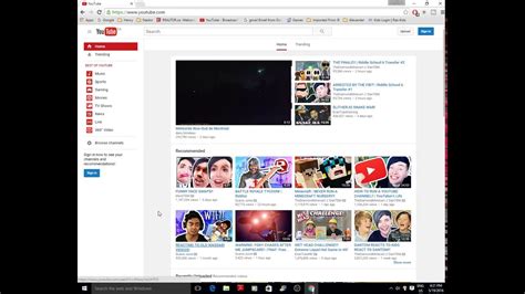 How To Make And Set Up A YouTube Channel 2016 Computer YouTube