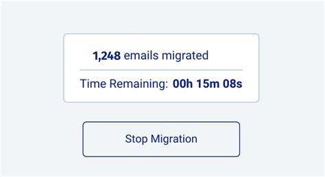 Your Mailbox Migration Tool Easy Data Migration In One Go